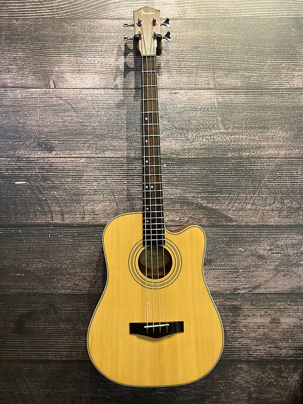 Fender BG29-NAT Acoustic Bass Guitar (Dallas, TX) | Reverb