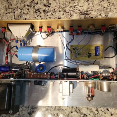 Requisite Y7 Pre-Amplifier 1990s - Gold | Reverb