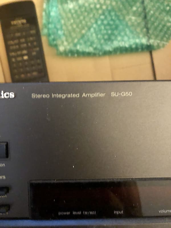 Technics 1980’s or 1990’s Stereo system. | Reverb