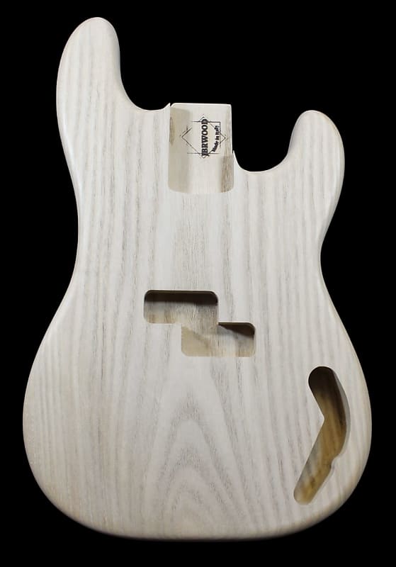 Precision bass body ash | Reverb