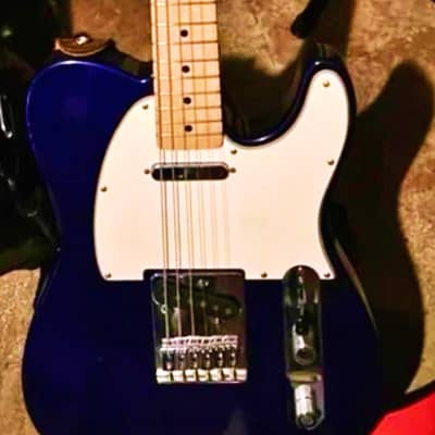 Fender Telecaster 1996 - Royal Midnight Blue | Reverb
