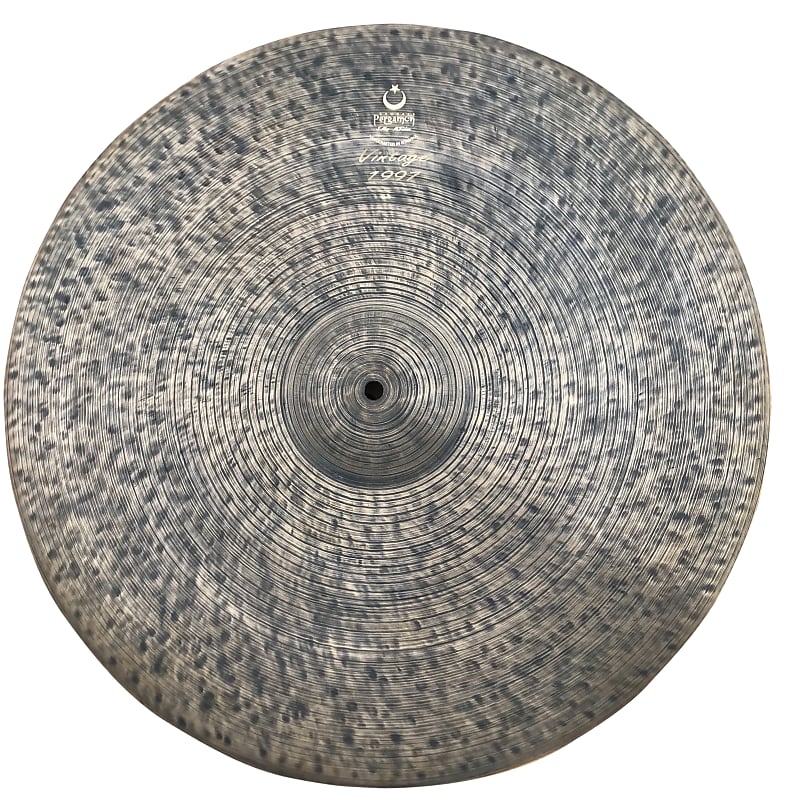 Pergamon Cymbals 26" Vintage 1997 Jazz Series Rock Ride | Reverb