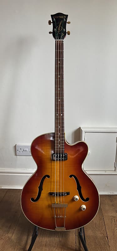 Hofner Senator Bass 1963 - Sunburst | Reverb UK