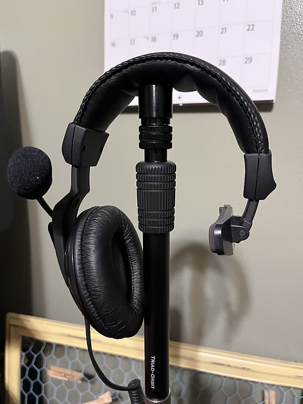 Stanton DJ Pro 500 MC MKII Single Cup Headphone with Mic | Reverb