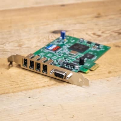 MOTU PCIe-424 PCI Express Card for 2408/1224/HD192 PCI-e | Reverb