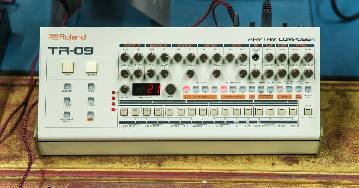 The Roland TR-09 Revives the TR-909 Legacy | Reverb News