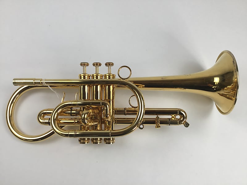Used Blackburn Bb Cornet (SN: 382) | Reverb