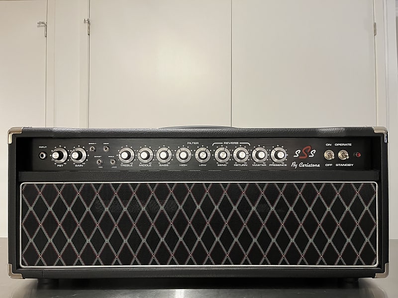 Ceriatone SSS 50W 2020 Black | Reverb
