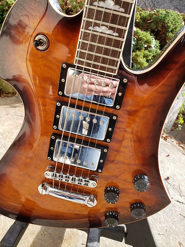 2008 B.C. Rich Mockingbird Pro X Custom Special X3 Set-Neck | Reverb