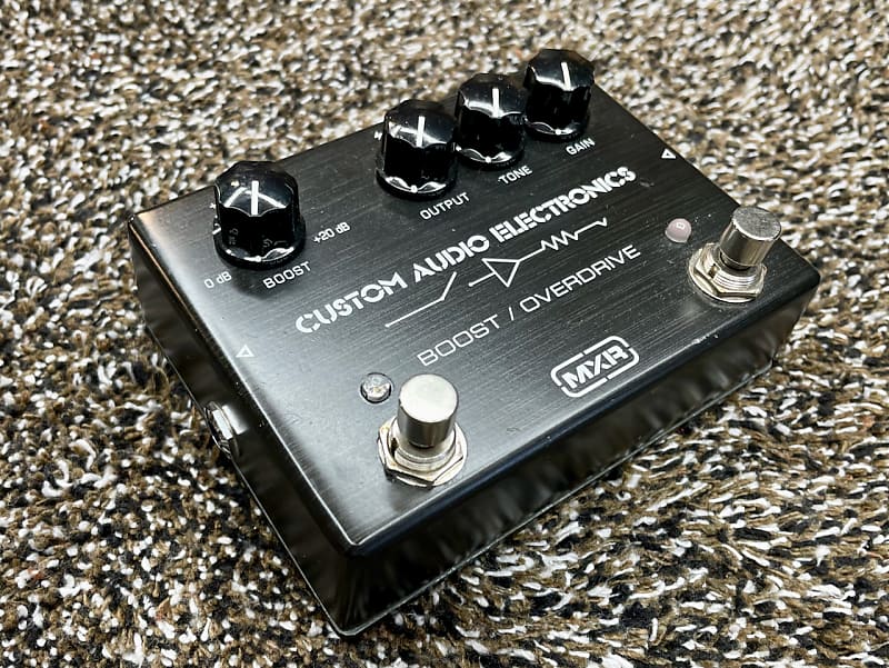 MXR MC402 CAE Boost Overdrive | Reverb