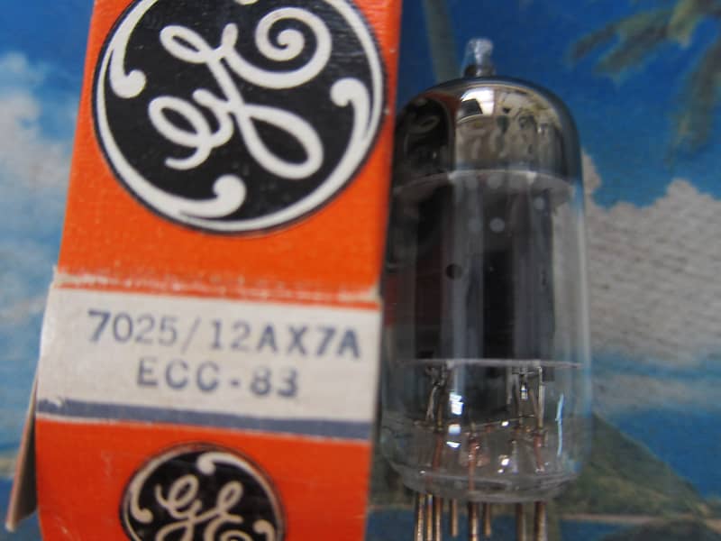 Single Vintage GE 7025 12ax7a Ecc83 Tubes 1960s, | Reverb Australia