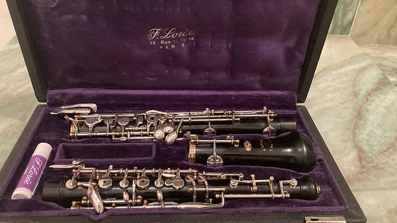 F. Lorée ROYAL 125 2000s - Granada wood | Reverb