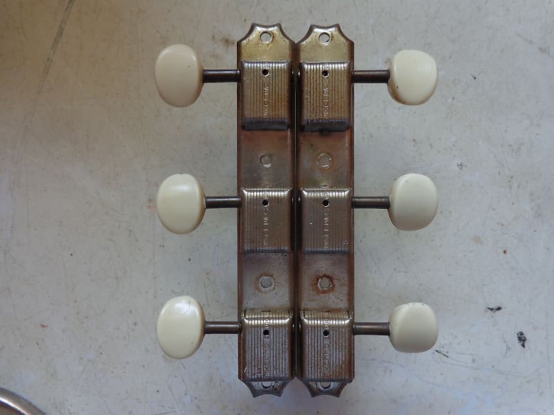 1950's Kluson Deluxe Single Line Tuners - Gibson J45 J50 - | Reverb