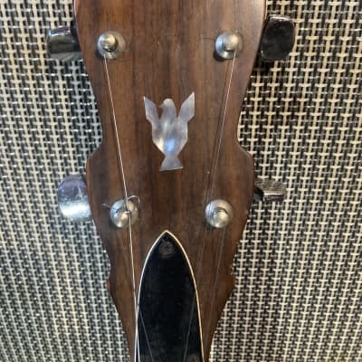 Global 5- String Banjo MIJ? MIK? w/ chipboard case 1970s | Reverb