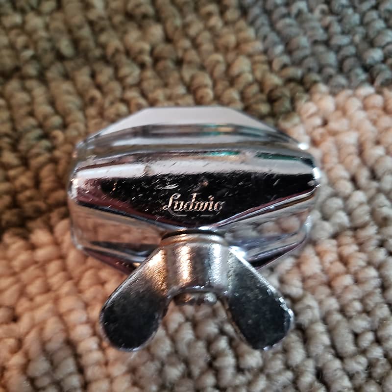 Ludwig Script logo Tom Mount 60's/70's | Reverb