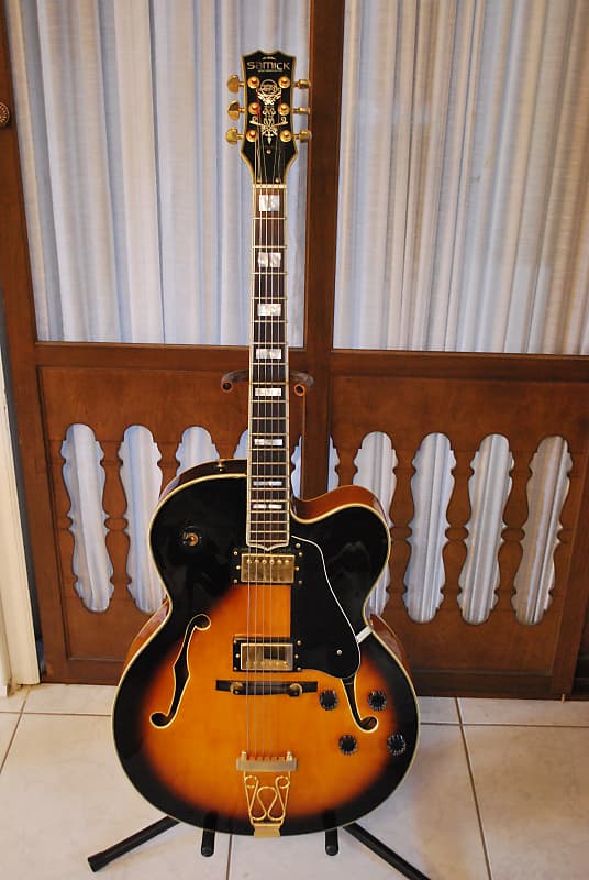 Samick HJ650 1995 - SUNBURST | Reverb