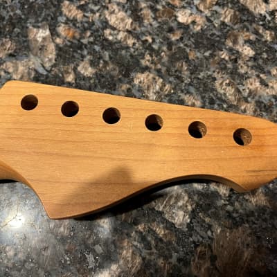 Warmoth 7/8 Neck Roasted Maple | Reverb
