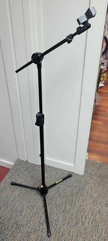 Hercules MS531B EZ Clutch Tripod Boom Mic Stand | Reverb