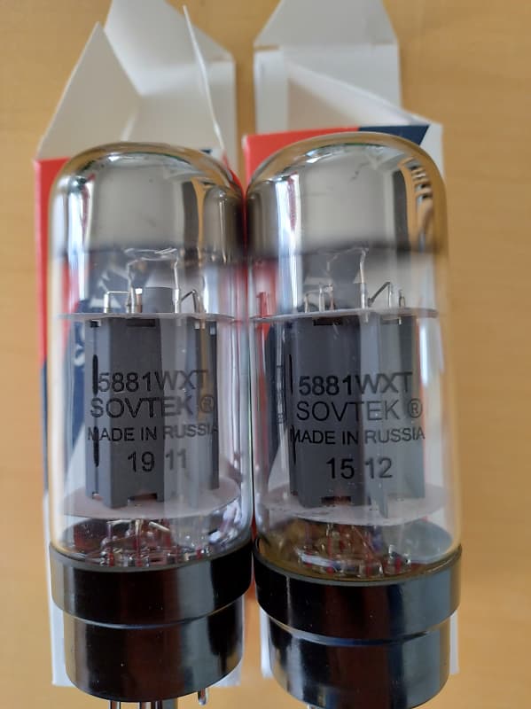 Sovtek Matched Pair 5881WXT/6L6 | Reverb