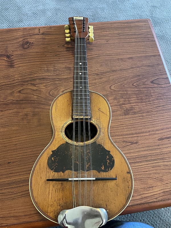 C. Bruno & Son The Vernon — Mandolinetto 1930s | Reverb