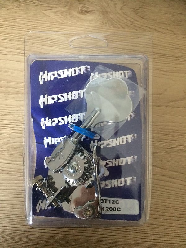 Hipshot BT-12 (Chrome)- MINT ! | Reverb UK