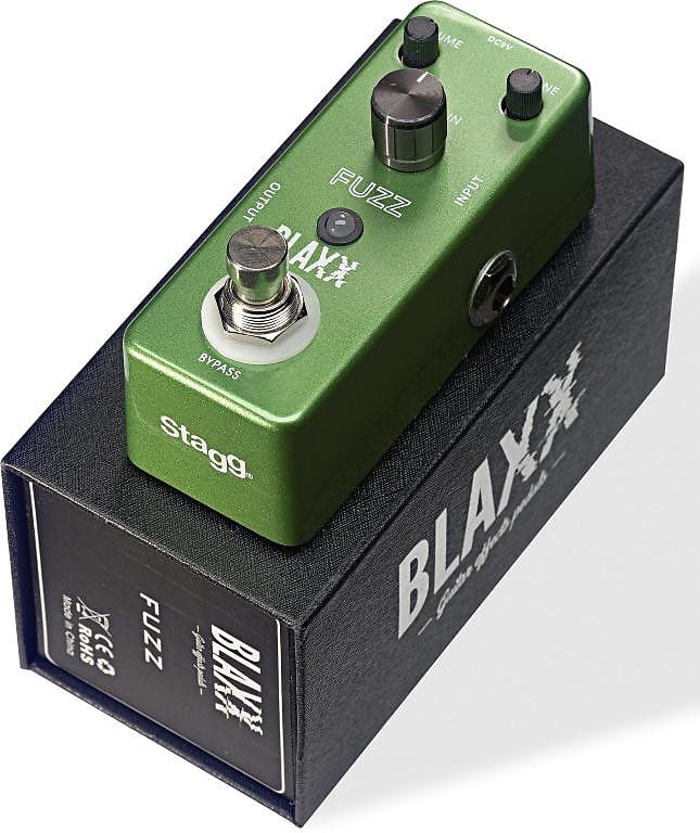 STAGG-BX-FUZZ | Reverb