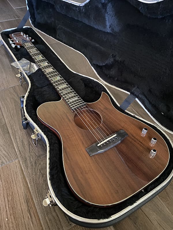 1999 Carvin AC175 Custom Thinline Acoustic Electric - Walnut | Reverb