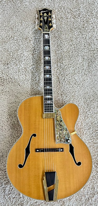 M Campellone Special 18, 18" hand built Jumbo Archtop | Reverb