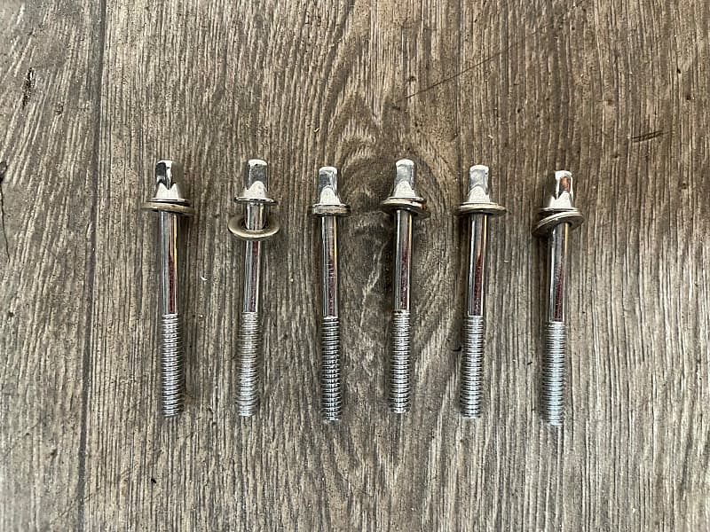 Ddrum Drum Tension Rods 57mm Screws Tom Hardware Spares x6 | Reverb