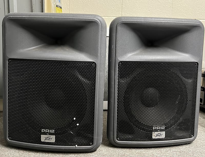 Peavey PR12 Passive Speaker | Reverb