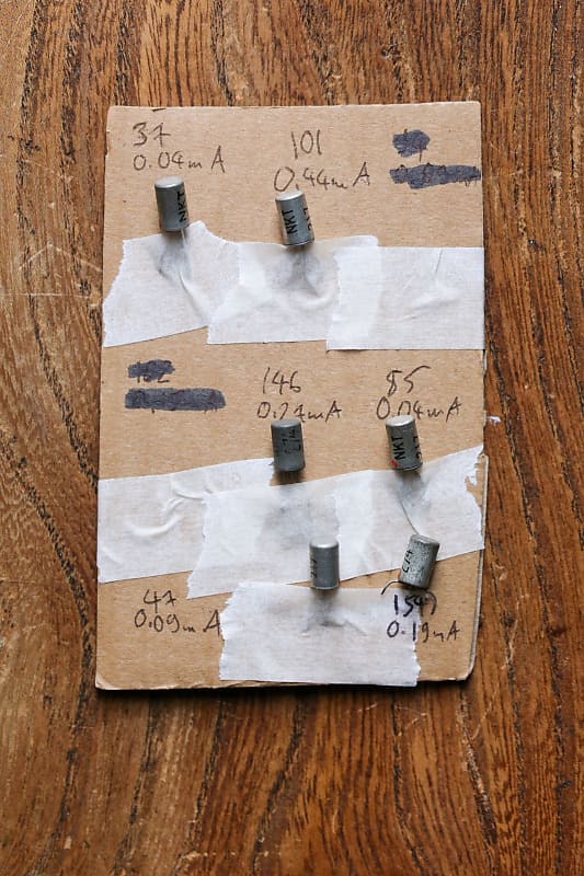 6x Genuine 1960s NKT Red Dot Germanium Transistors - NKT274 & | Reverb