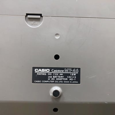 Casio Casiotone MT 46 1982-90 | Reverb