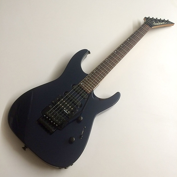 Jackson Fusion Std 1994-95 Dark Blue | Reverb
