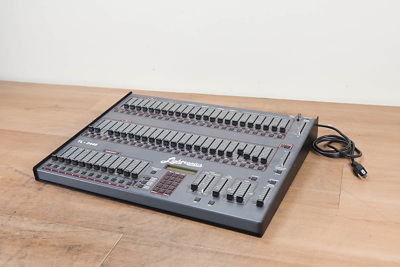 Lightronics TL-2448 48-Channel Lighting Control Console As-Is | Reverb