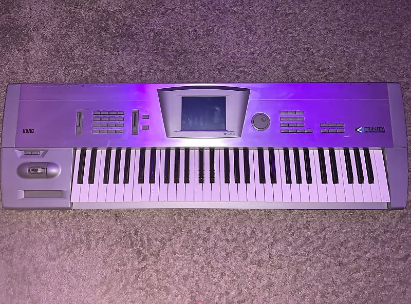 Korg Trinity 61 | Reverb