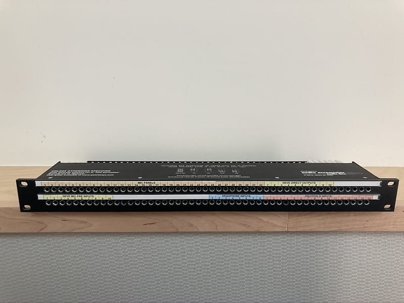 Audio Accessories Audioline Patchbay 96pt (TT to Elco 3) | Reverb