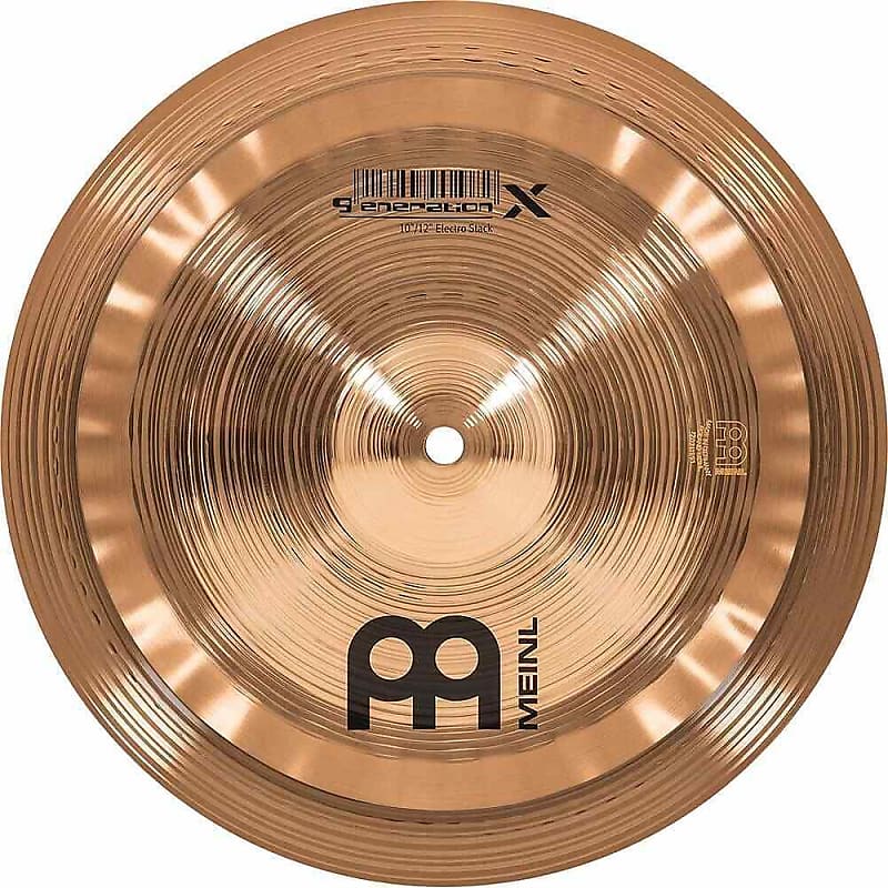 Meinl 10/12" Generation X Electro Stack Effects Cymbal | Reverb