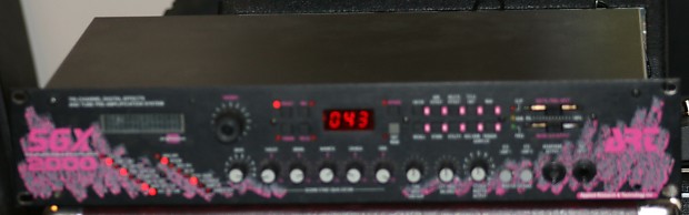 ART SGX 2000, Tri Channel Digital FX Tube Preamp, Vintage | Reverb