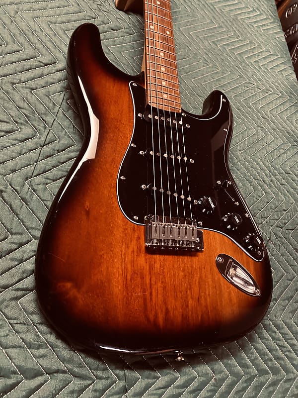 Cort Stratocaster (SP-3) 2001 - Dark Cherry | Reverb