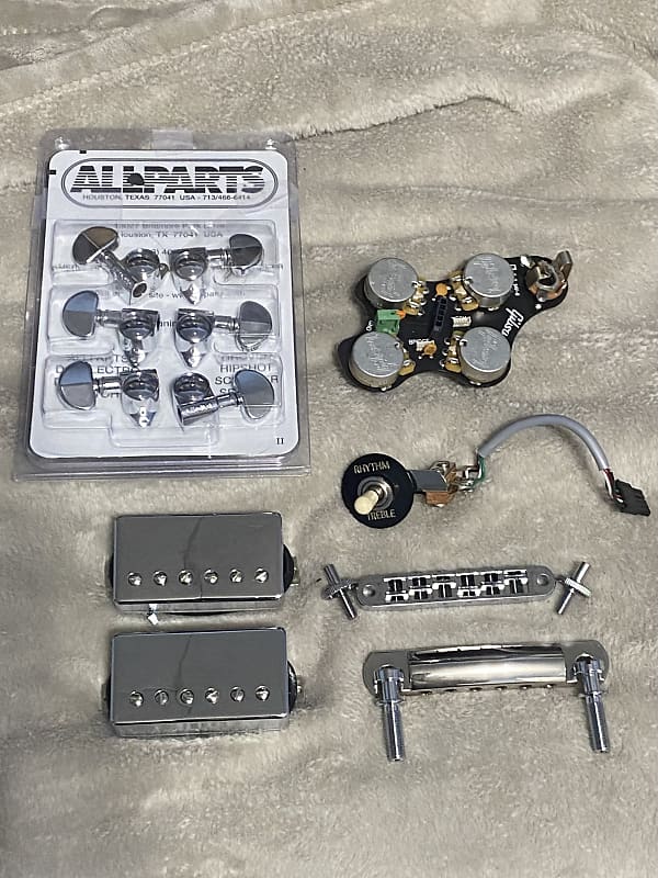 Gibson 490R - 490T Pickups - Electronics- Grover Tuners - | Reverb