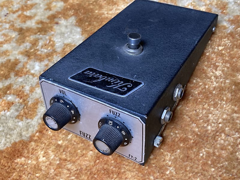 Kimbara FY-2 Fuzz Box 1970's Vintage Companion Shin-Ei | Reverb UK