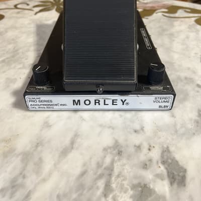 Morley Slimline Stereo Volume SLSV | Reverb