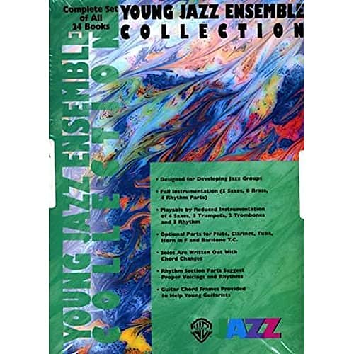 Young Jazz Ensemble Collection: Complete Set of All 24 Books | Reverb