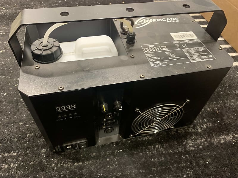 Chauvet Hurricane Haze 4D DMX Haze Machine 2010s - Black | Reverb
