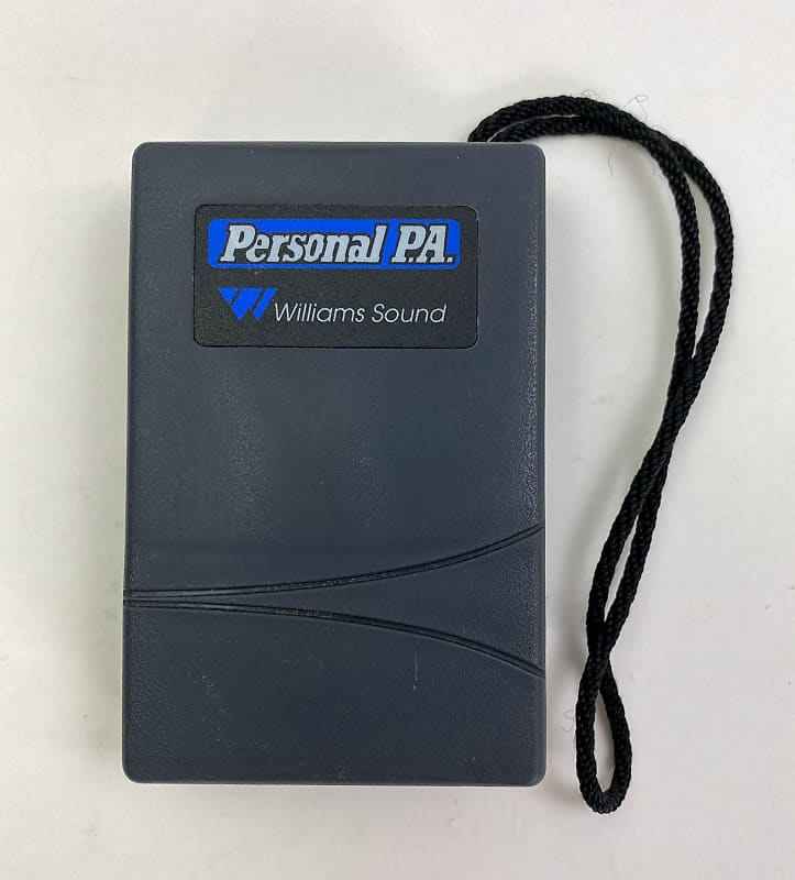 Williams Sound PPA R7 Personal PPA Select FM Receiver with | Reverb
