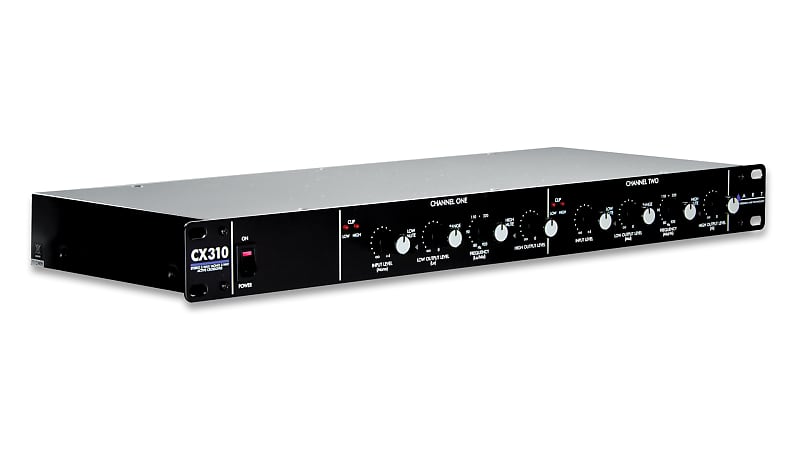 ART CX310 | 2-Way/3-Way Rackmount Crossover. New | Reverb Australia