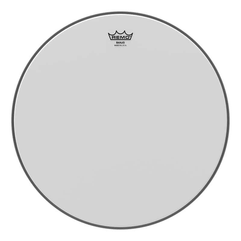 Remo Banjo Head - Coated Top - Low Collar - 11" - BJ-1100-L1 | Reverb