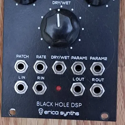 Erica Synths Black Hole DSP V1 Eurorack Effects Module With | Reverb
