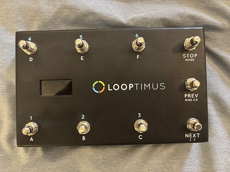 Looptimus USB MIDI Foot Controller | Reverb