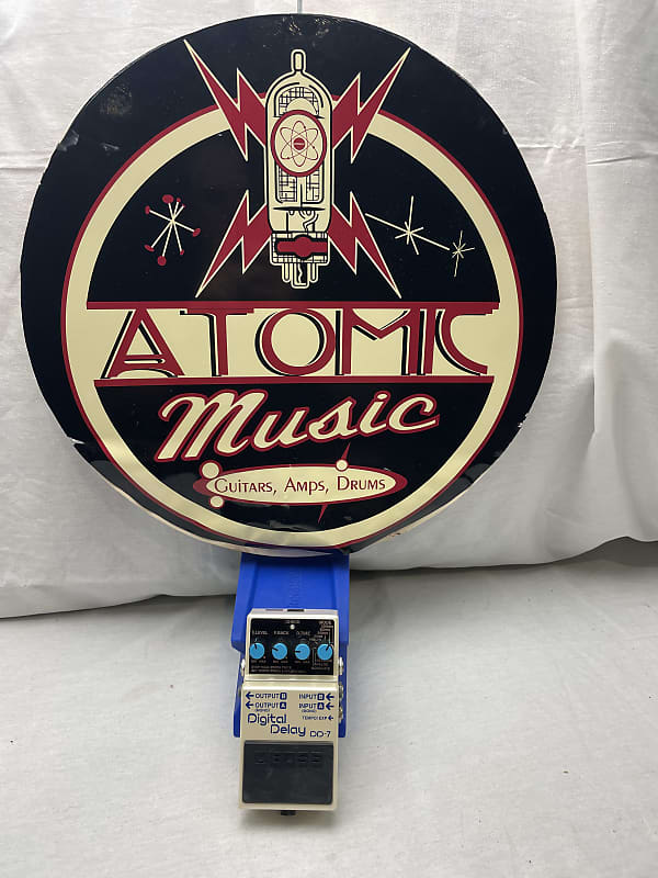 Boss DD-7 Digital Delay Pedal | Reverb